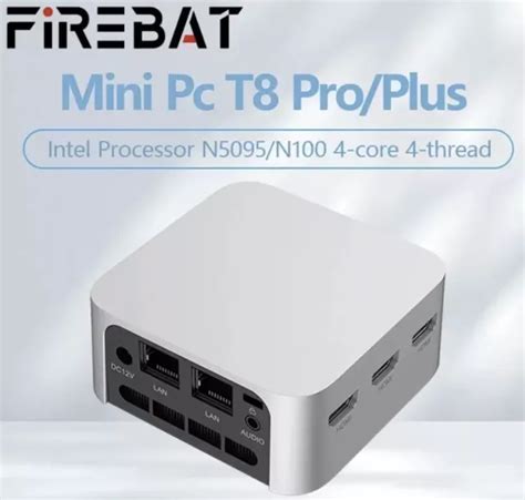 MINI PC INTEL Celeron N GB GB Desktop Gaming Computer HDMI USB Windows