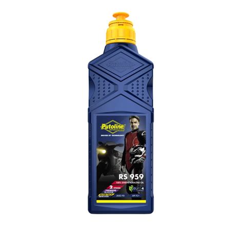 Putoline Motorcycle Fully Synthetic Engine Oil 2 Strokre 70319 Ester Tech Rs959 1l Shopee