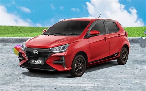 New Daihatsu Ayla In Indonesia For The Same Money The Perodua Axia