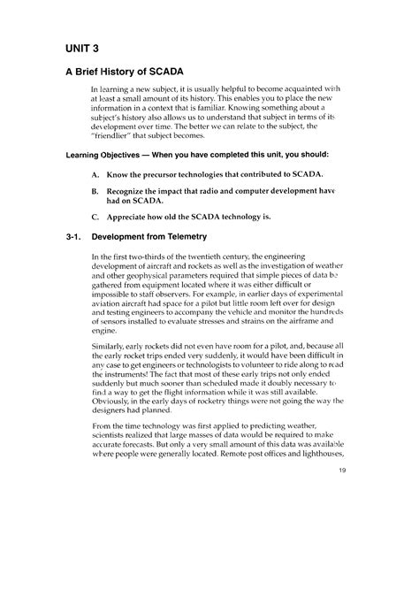 Scada Supervisory Control And Data Acquisition Pdf