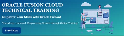 Everything You Need To Know Oracle Fusion Cloud Technical Training