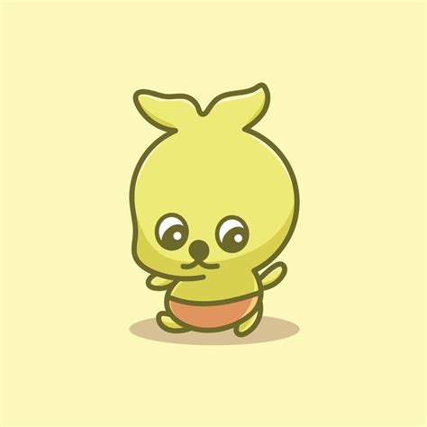 Design Plano De Mascote De Desenho Animado De Personagem De Monstro