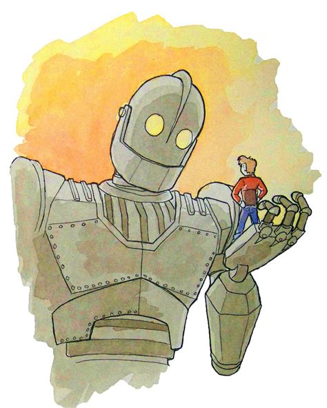 Iron Giant By Rjessup On Deviantart