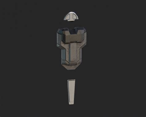 Spartan Armor Accessories Bundle 3d Print Files Galactic Armory