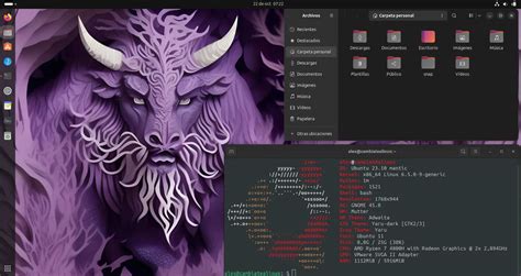 Ubuntu 23 10 Mantic Minotaur Versiones Finales