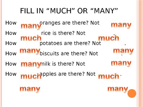 Grammar Rules Some And Any