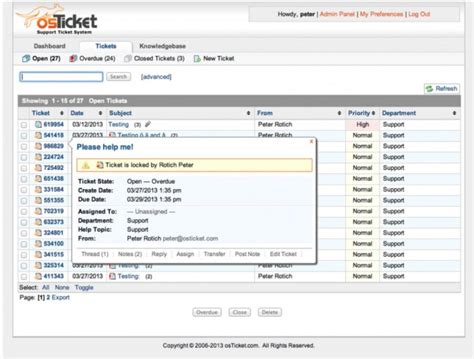 Discover The Benefits Of Osticket As A Customer Support System