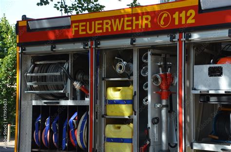 Feuerwehr Stock Foto Adobe Stock