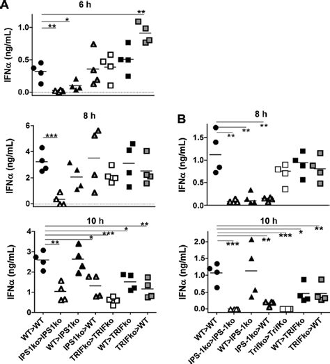 Both Hematopoietic And Nonhematopoietic Cells Are Involved In The Ifna