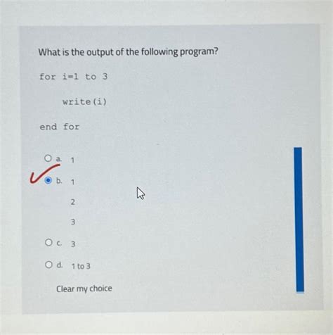 Solved What Will Be The Output Of The Following Code Chegg
