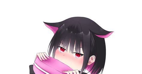 猫耳 ブルアカ カズサ 八眠🐝のイラスト Pixiv