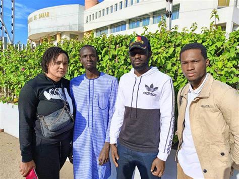 Les premières images de Outhmane Diagne et Papito Kara après leur