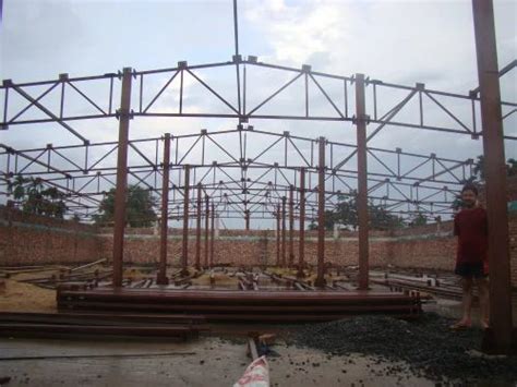 Mild Steel Shed Fabrication Work In Gurugram Id 2853060947797