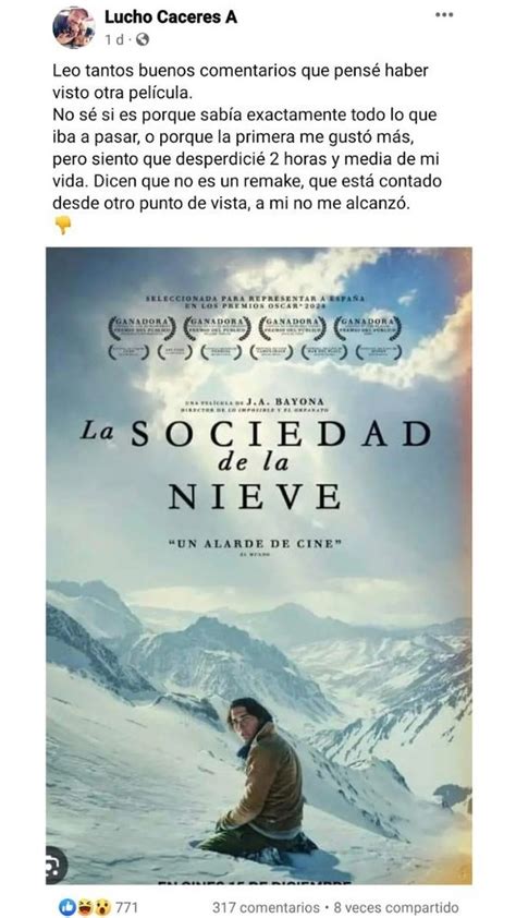 Lucho Cáceres Justifica Su Dura Crítica Contra ‘la Sociedad De La Nieve