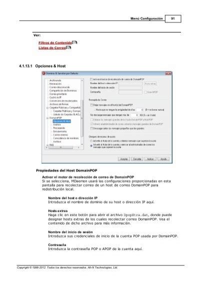 90 Mdaemon