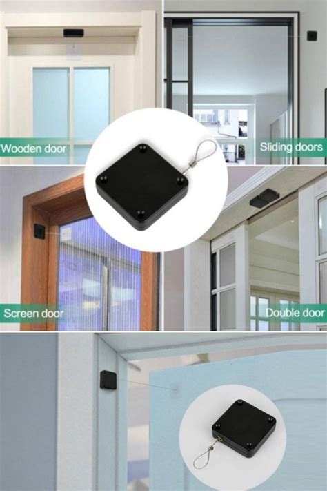 Automatic Door Closing Bracket Grandado