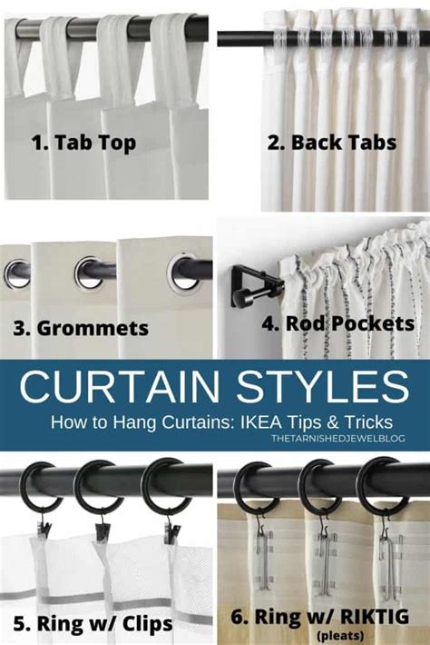 Can You Hang Back Tab Curtains With Rings Cintronbeveragegroup