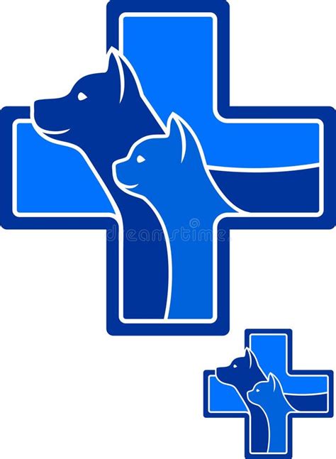 Vector Veterinary Icon Stock Vector Illustration Of Frame 23687383
