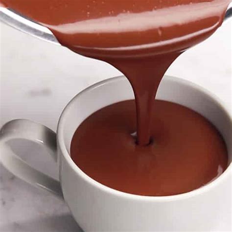 Chocolate Quente Com Leite Condensado Nacolher