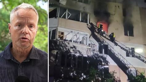 Tre Döda Och Flera Skadade I Nattlig Attack Mot Odessa