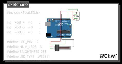 Webinar 3 Neopixel Copy Wokwi Esp32 Stm32 Arduino Simulator