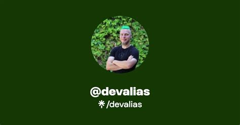 Devalias Twitter Instagram Facebook Tiktok Linktree