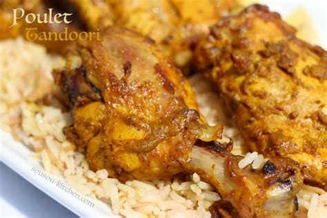 Poulet Tandoori Ou Recette De Grillade Au Four à Lindienne