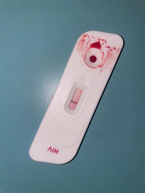 Self Testing Hiv Is It Negative R Hiv