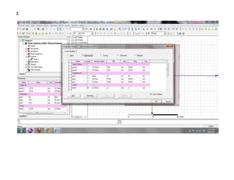 Optimization In Hfss