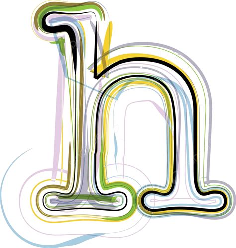Organic Font Illustration Letter H Font Foliage Friendly Vector Font Foliage Friendly Png And