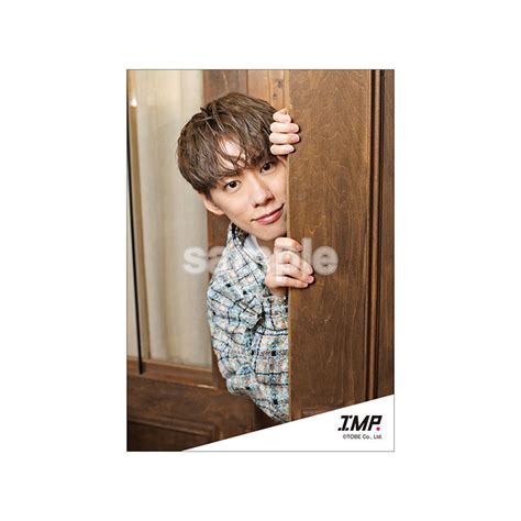 グッズ撮影オリジナルフォト4／imp基俊介 Tobe Official Store