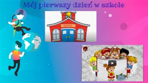 Mój Pierwszy Dzień W Szkole Genially