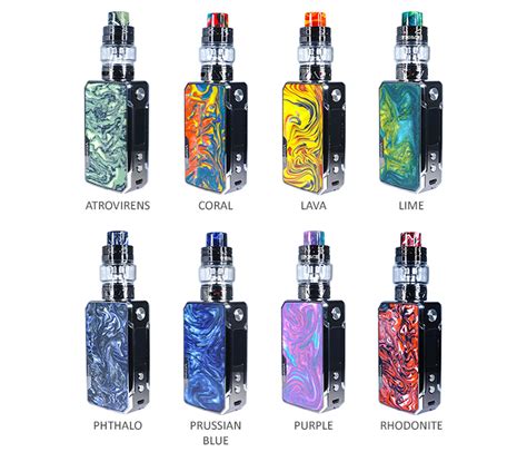 Voopoo Drag Mini Kit 117w Platinum Edition