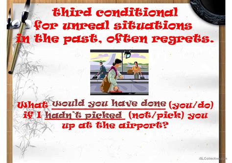 CONDITIONALS Third General Readin English ESL Powerpoints