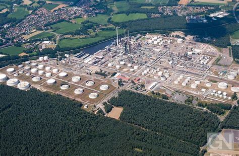 BP Lingen Vom Ölwerk zur grünen Energie Fabrik
