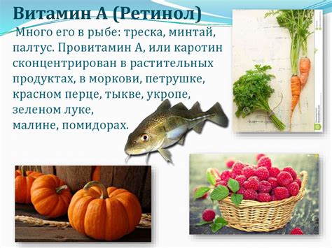 Биологическое значение витаминов в жизни человека презентация онлайн