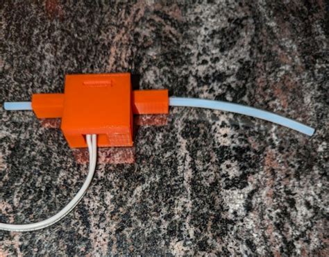 Filament Run Out Sensor By Bernt Download Free Stl Model