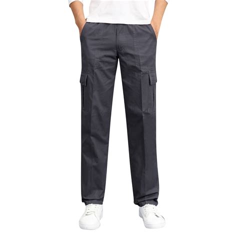 Yotmkgdo Cargo Pants For Men Pantalones De Hombre Mens Casual Loose