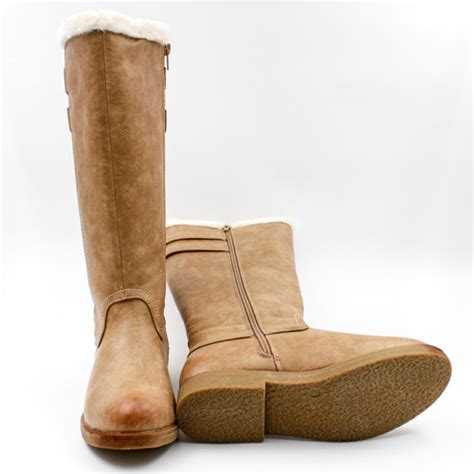 Grasshopper Tatum Ladies Boots Nude