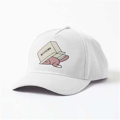 Hey Stepbro Im Stuck Meme Parody Cap For Sale By Shineeyepirate