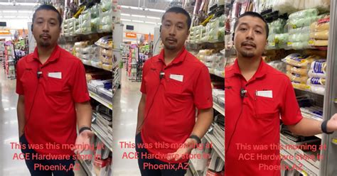 ‘is Browsing In A Store Illegal Or Something A Woman At An Ace