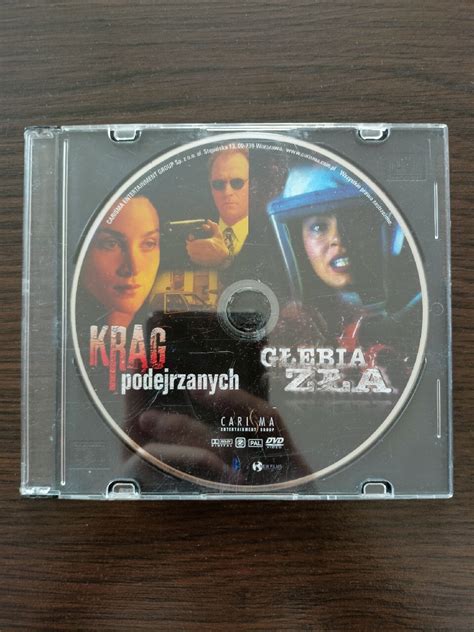 Krąg podejrzanych Głębia zła Filmy DVD Września Kup teraz na