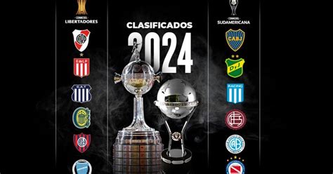 Copas 2024 Los 12 Equipos Argentinos Clasificados A La Libertadores Y