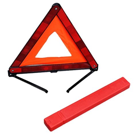 Buy New Car Triangle Emergency Warning Sign Foldable