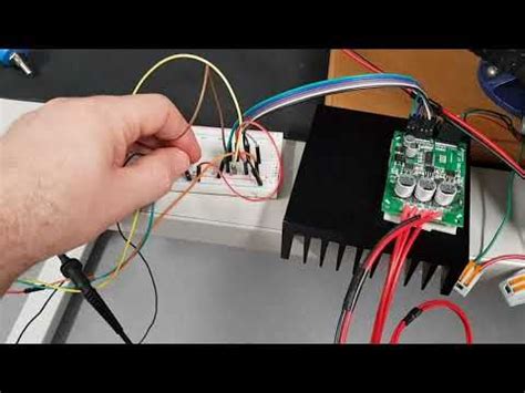 Simple Tests Of Driving A Hoverboard Motor With A Cheap Brushless Motor Controller YouTube