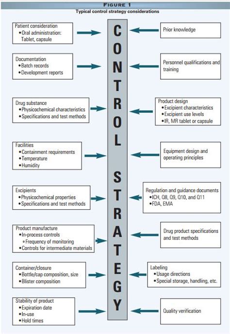 Formulation Control Strategy Considerations During Formulation And