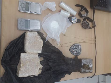 Homem é Preso Com Drogas Dentro Da Própria Residência Em Timon Gp1