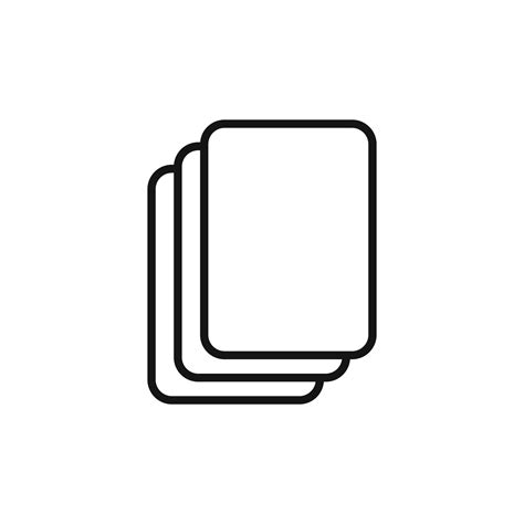 Document Copy Icon Perfect For File Duplication And Management 47566566