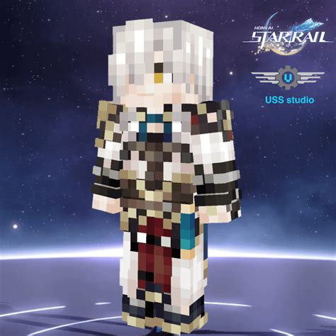 Jing Yuan From Hsr Download Rminecraftskins