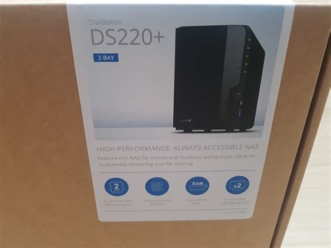 시놀로지 나스 DS220 초기 설치 해보기 코드도사